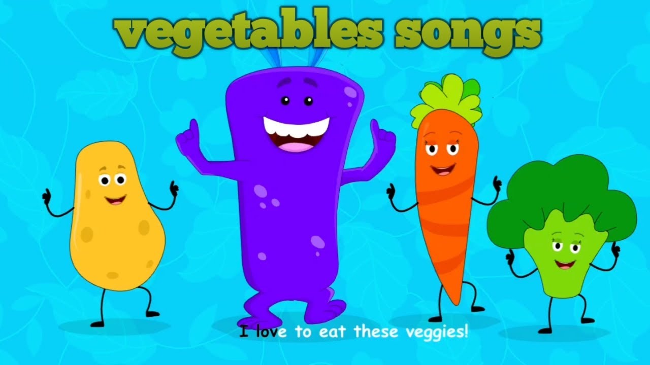Vegetable Song | Songs for kids - YouTube
