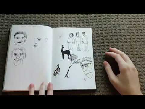 My Accepted OCAD Sketchbook Portfolio Submission - YouTube
