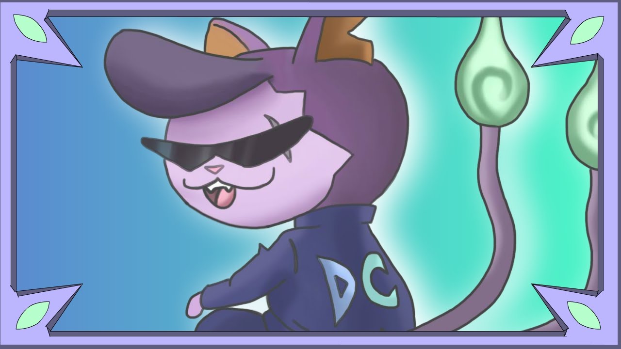 Let's Draw Baddinyan | Yo-Kai Watch | Dungeoneer Cartoons - YouTube