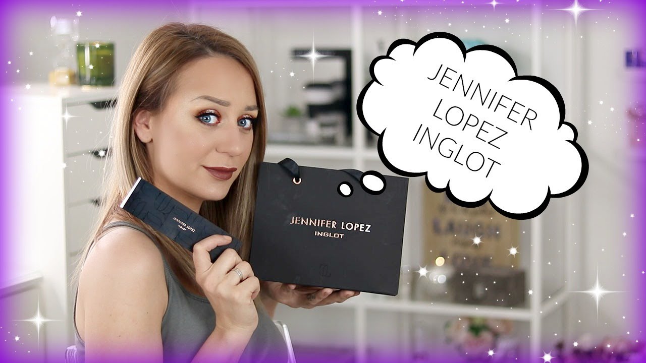 GRWM Jennifer Lopez Inglot - YouTube