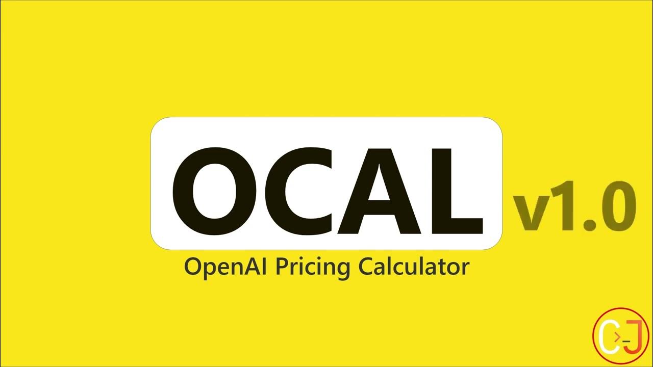 OCal V1 0 OpenAI Pricing Calculator Version Update 7 New Features ocal-v1-0-openai-pricing-calculator-version-update-7-new-features
