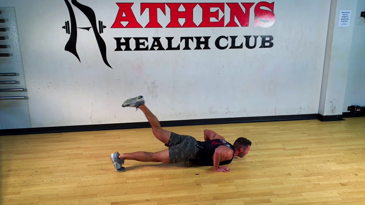 At home body fat burning BULLETPROOF WORKOUT (no weights) #3 - YouTube