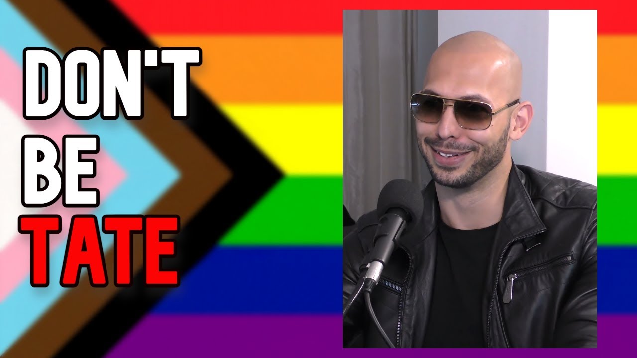 Andrew Tate is Literally Gay - YouTube