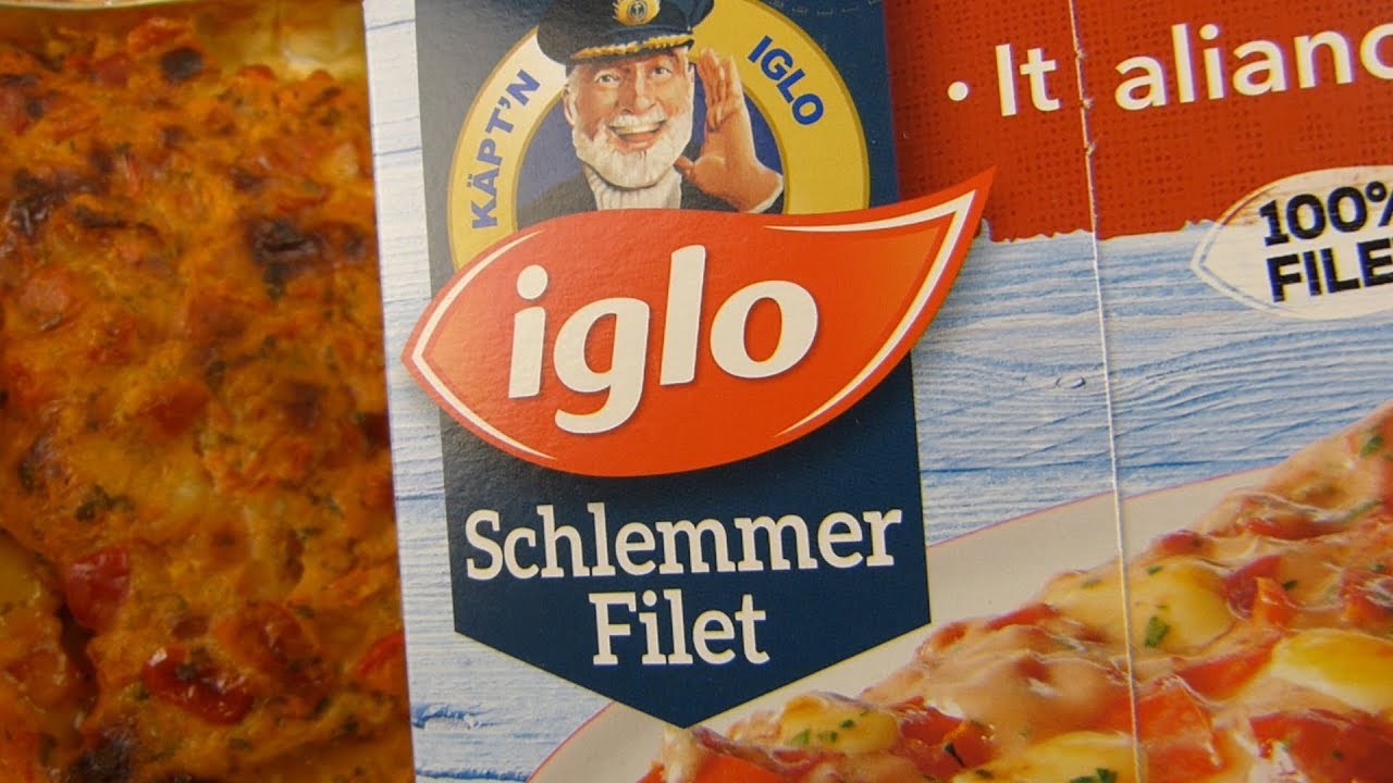 Iglo Schlemmer Filet Italiano - YouTube