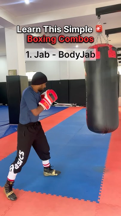 6 Basic Boxing Combos For Beginners - YouTube
