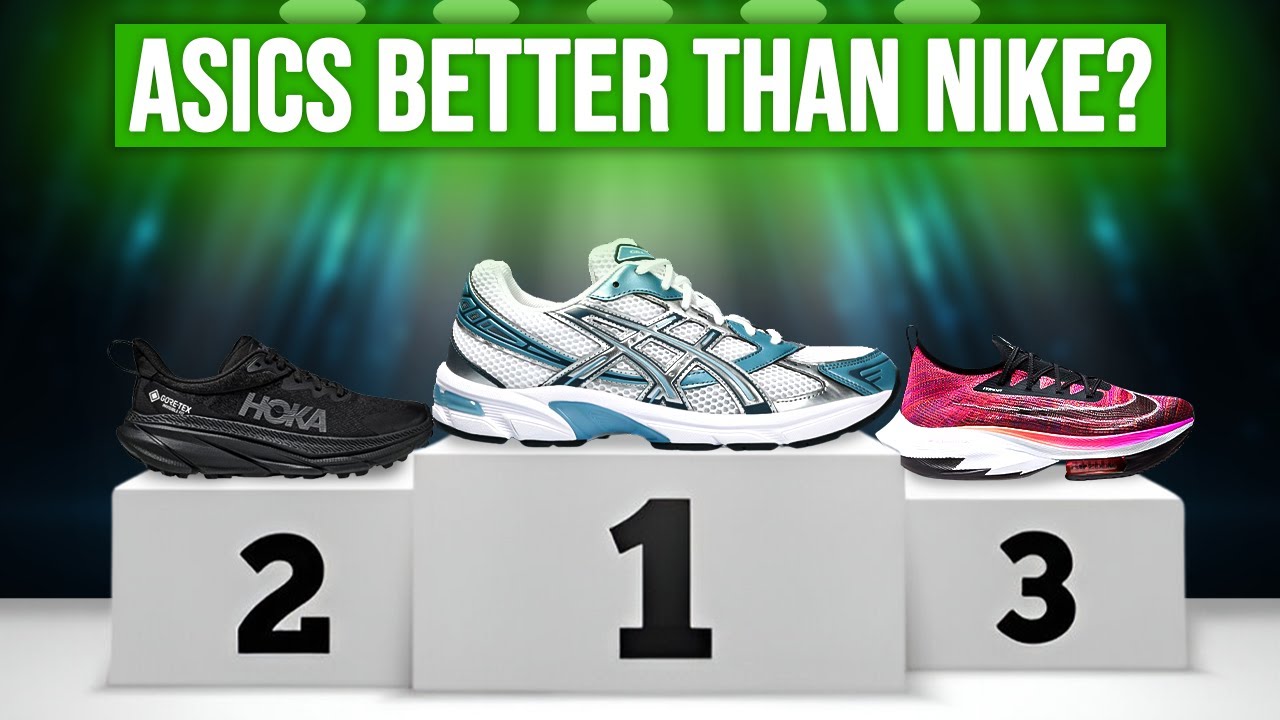 Exploring Asics: The Running Enthusiast's Ultimate Sneaker Guide - YouTube
