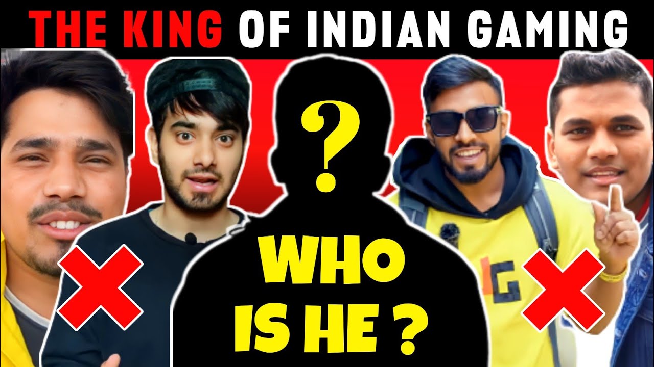 THE NEW KING OF INDIAN GAMING | Fastest Growing Gamer Of India | Ft # ...