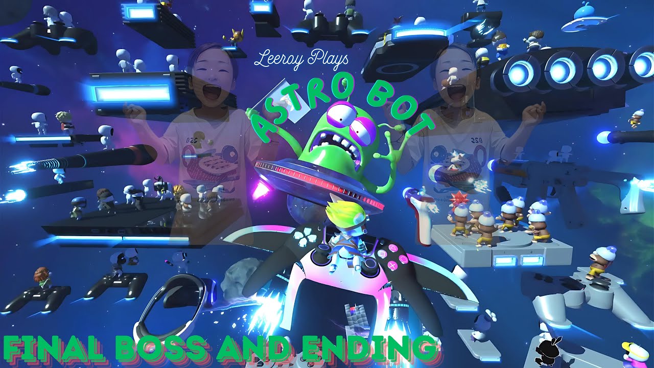 Astro Bot Final Boss and Epic Ending - YouTube