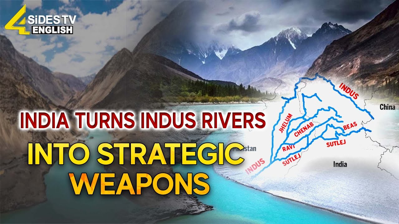 India Turns Indus Rivers Into Strategic Weapons || India and Pakistan ...