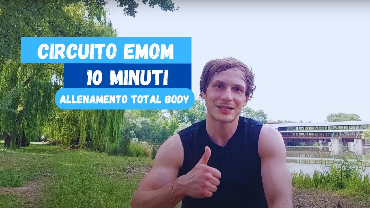 Allenamento 10 Min. | EMOM Workout FULL BODY - YouTube