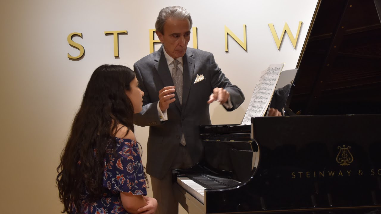 Piano Masterclass with Santiago Rodriguez - Part 3 - YouTube