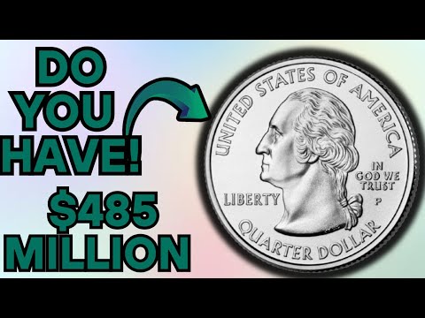 1992 P QUARTER WORTH $485 MILLION?! | RARE U.S. COIN YOU NEED TO CHECK ...