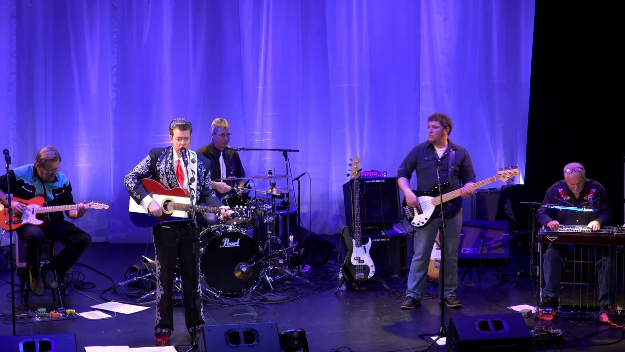 Russ Varnell & His Too Country Band - I've Got a Tiger by the Tail ...