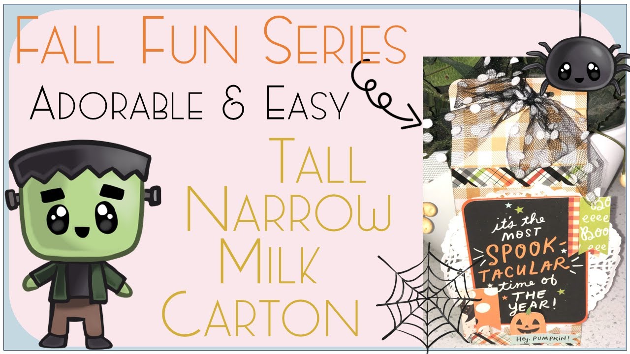 🎃ADORABLE & FUN👻QUICK & EASY MILK CARTON ️GROUP SWAP PACKAGING IDEAS🎃 ...