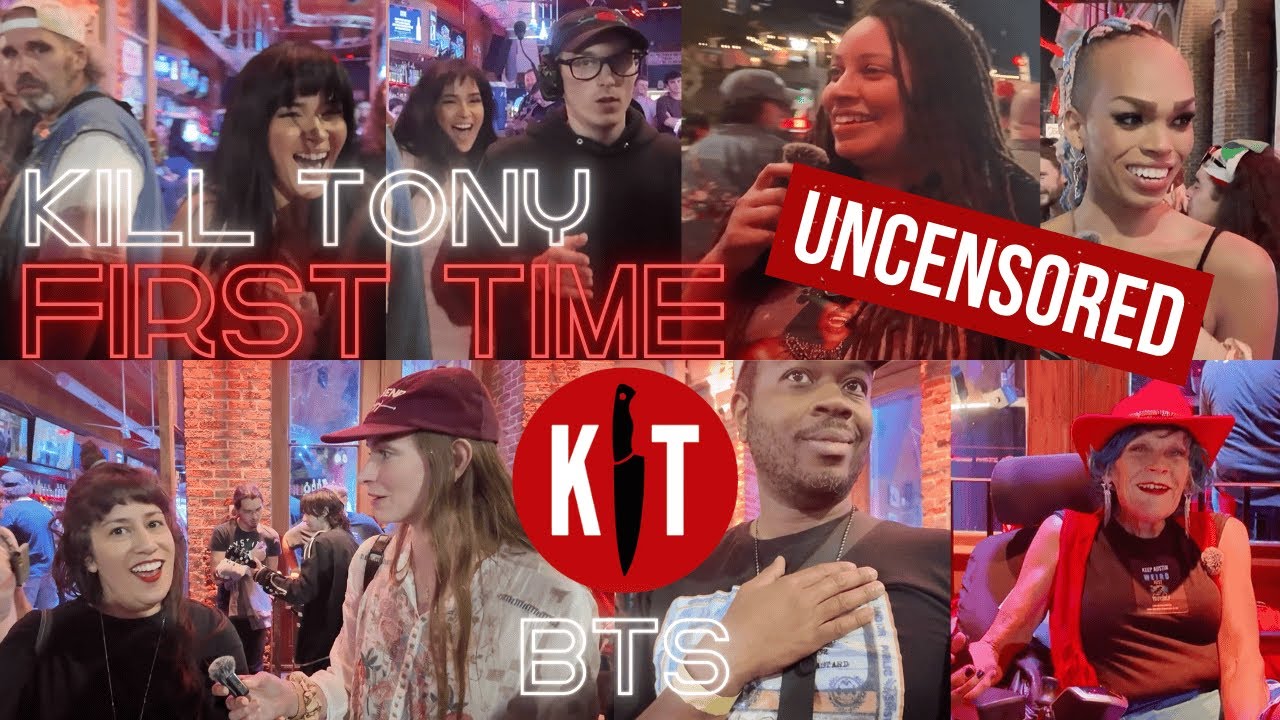 Behind the Scenes of Kill Tony #693 - Comedians Make Poor Choices at ...