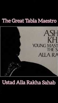 Ustad Allah Rakha Khan Sahib🙏🎵#music #indianclassicalmusic #shorts - YouTube