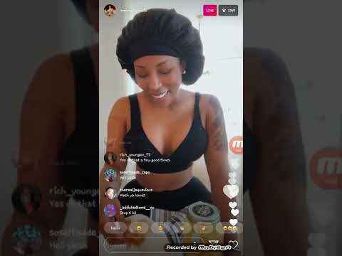 K. Michelle Instagram Live  2/20/22 part 3