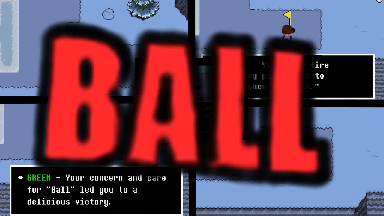 Undertale: All BALL Flags - YouTube