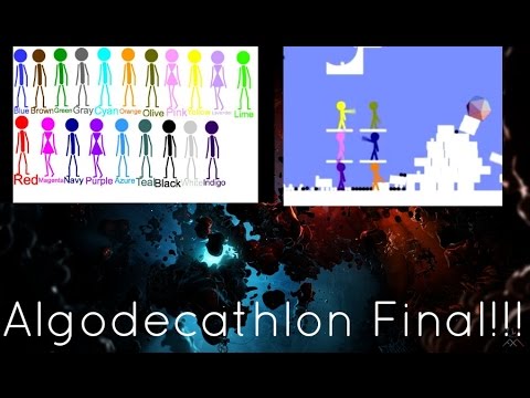 Algodecathlon - Day 15 - ALL EVENTS!