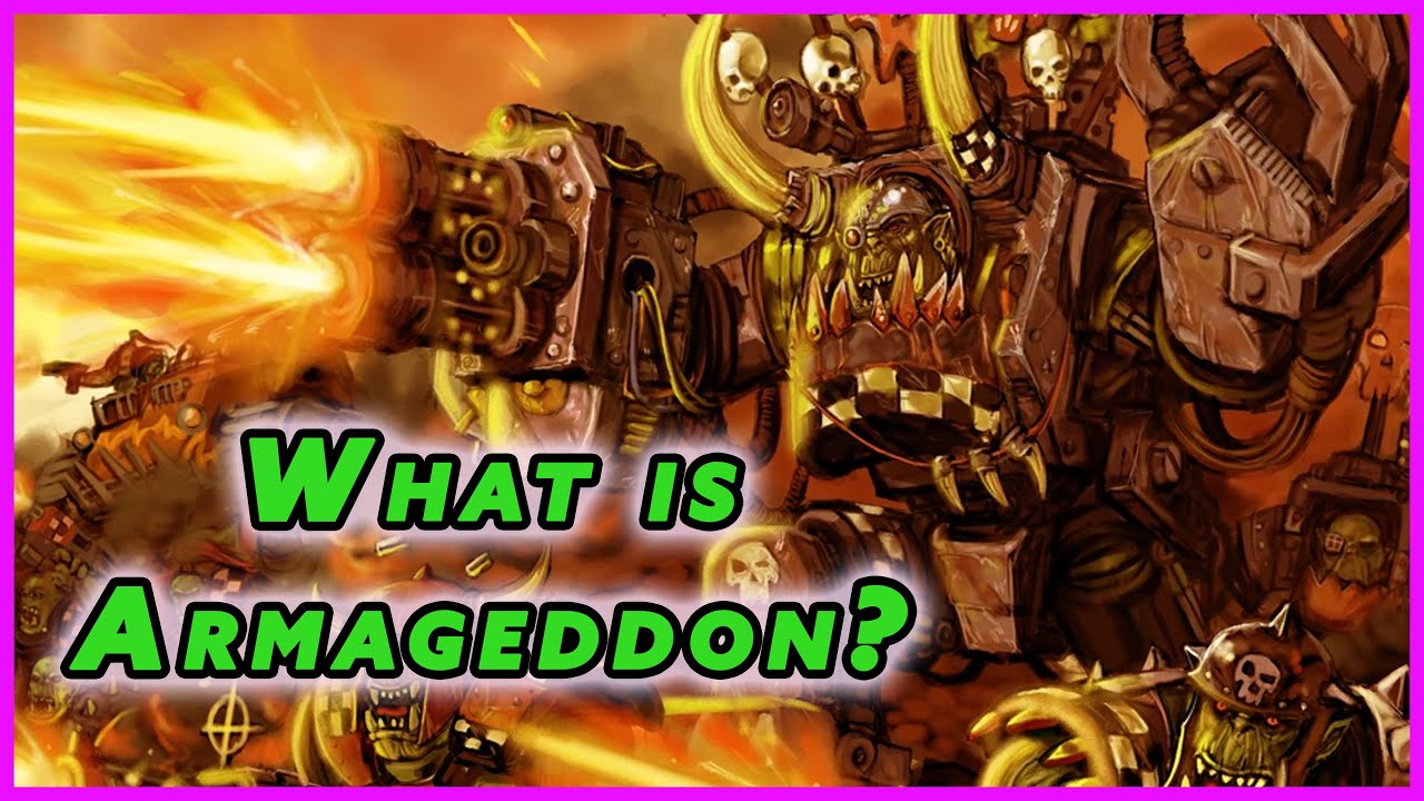 Explaining The History Of Ullanor To My Wife | Warhammer 40k - YouTube