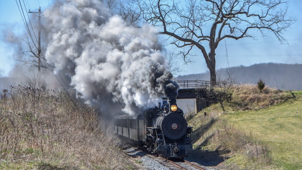 Easter in Coal Country at The East Broad Top Railroad - YouTube