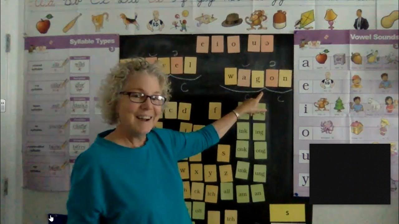 Fundations Unit 5, Week 1, Day 1 - YouTube