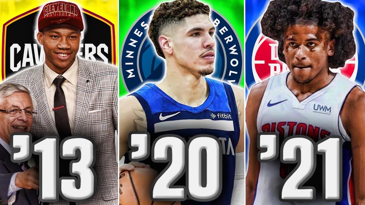 Redrafting The Number One Pick In The NBA Draft From The Last 15 Years ...