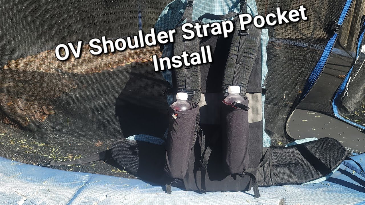 Outdoor Vitals Shoulder Pocket Install - YouTube