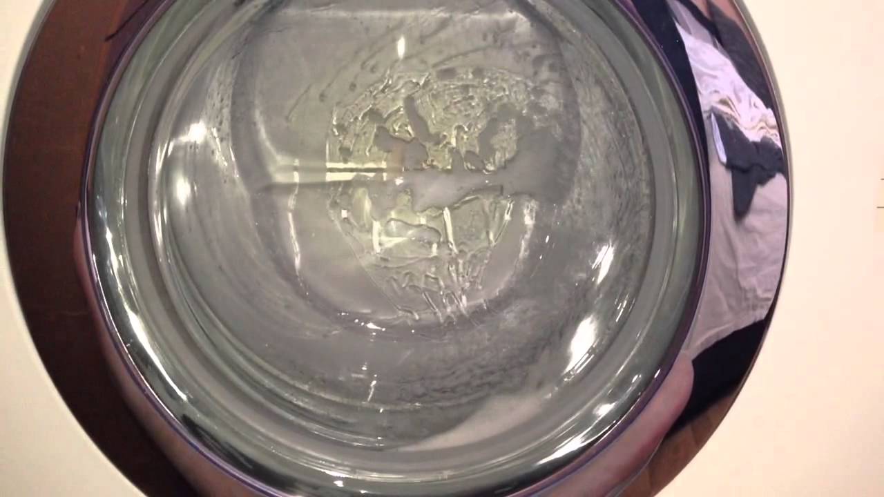 AEG ÖKO_LAVAMAT 88840 Update | 1800rpm spin - YouTube