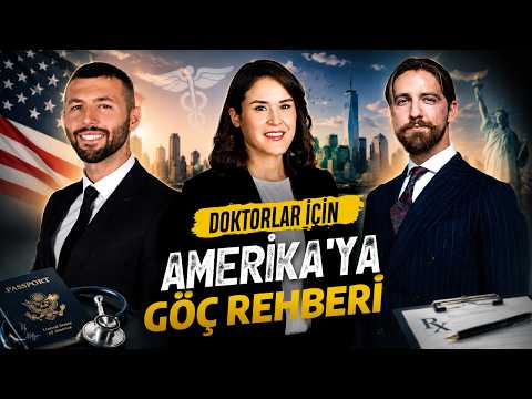 Webinar: Doktor Doğan Kalaman ile Doktorlar için Amerika'ya Göç Rehberi