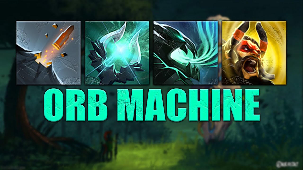 Orb Machine ARCANE ORB + LIL' SHREDDER | Ability Draft - YouTube