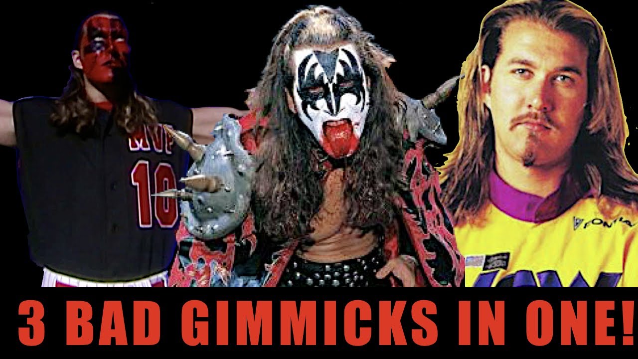 Dale Torborg- 3 bad WCW gimmicks in one video - YouTube