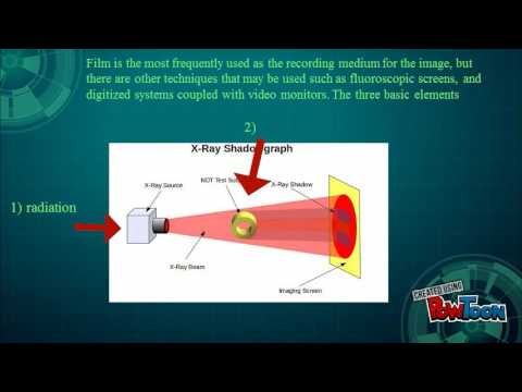 NDT XRAY Radiographic #FA_RC - YouTube