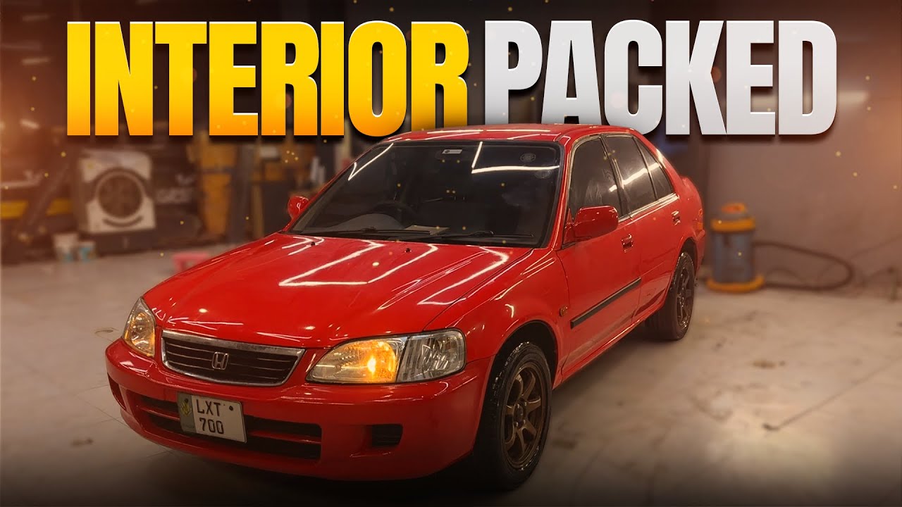 Honda City Type Z Project completed? 🫣 - YouTube