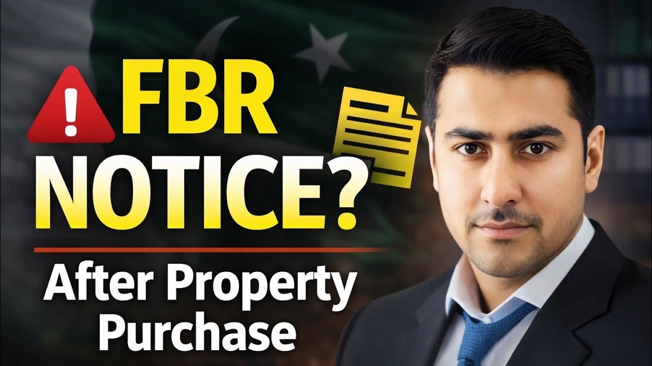 Why FBR Sends Notice After Property Purchase | Complete Guide Pakistan ...
