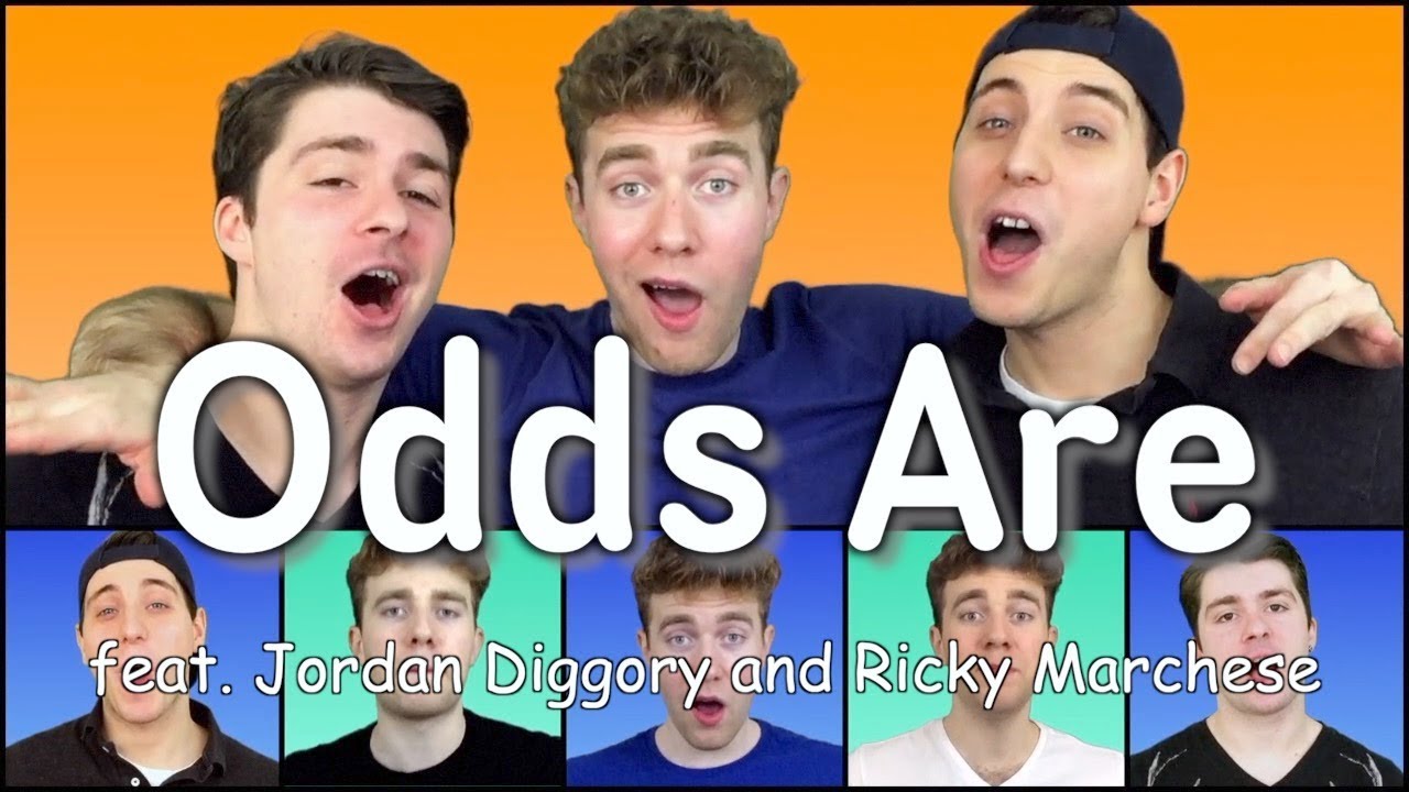 Odds Are | Taylor Isaac Gray, Jordan Diggory & Ricky Marchese Cover ...