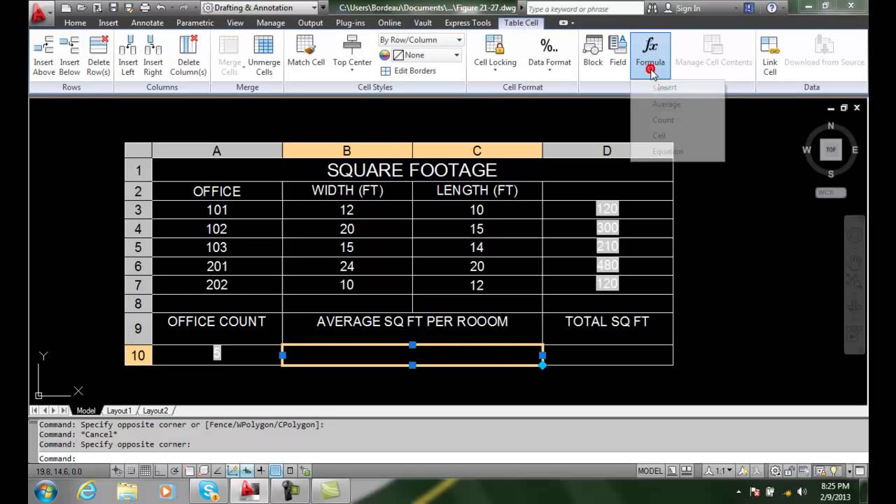 AutoCAD II 21 27 Sum Average And Count Formulas YouTube autocad-ii-21-27-sum-average-and-count-formulas-youtube