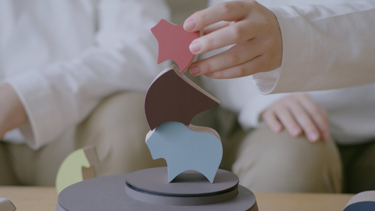 《LINOMAL_LINOCK》反応を楽しむバランスつみき - YouTube