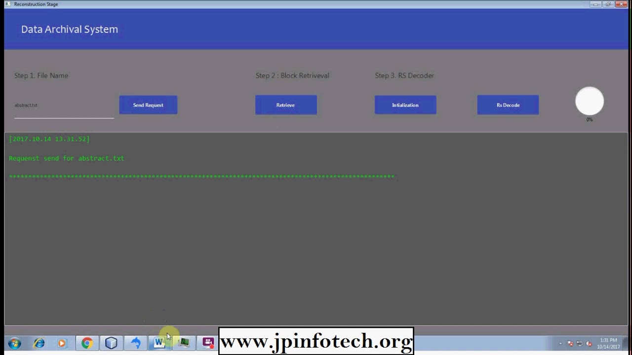 aHDFS: An Erasure-Coded Data Archival System for Hadoop Clusters - YouTube