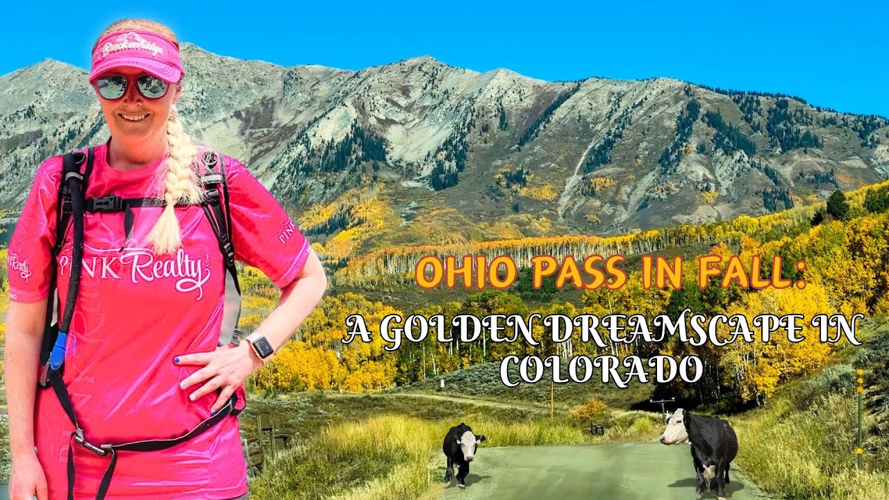 Ohio Pass Colorado Must Fall Drive 4K drone Footage - YouTube