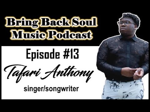 Getting To Know Toronto Canada born singer/songwriter Tafari Anthony (Full Interview) - YouTube