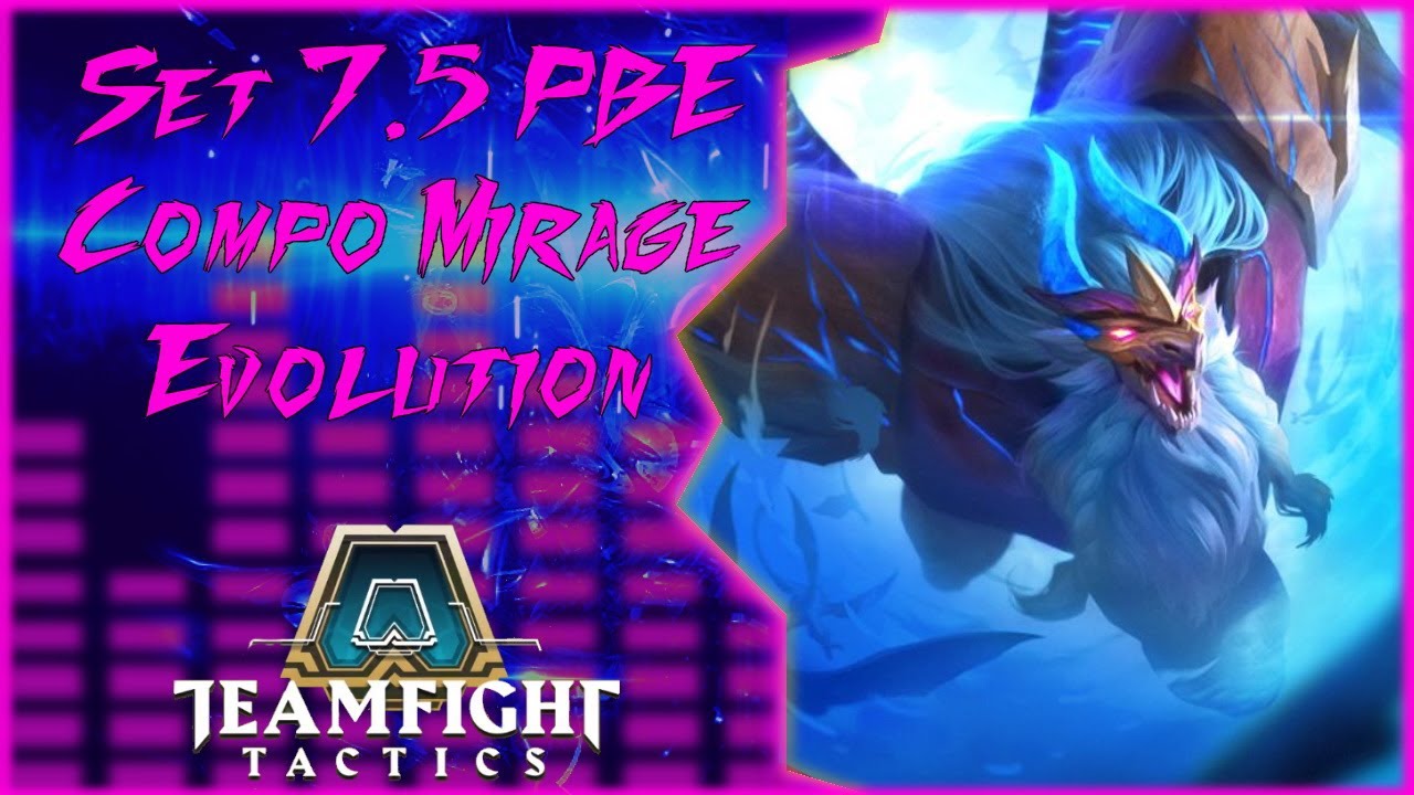 [TFT] La compo mirage 2.0 sur le set 7.5 - YouTube