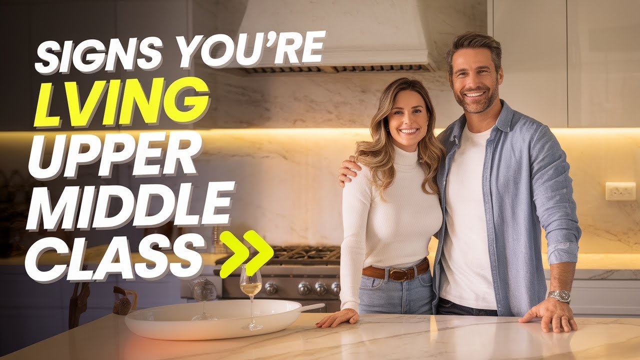 15 Signs You’ve Made It to Upper Middle Class 🌟 - YouTube