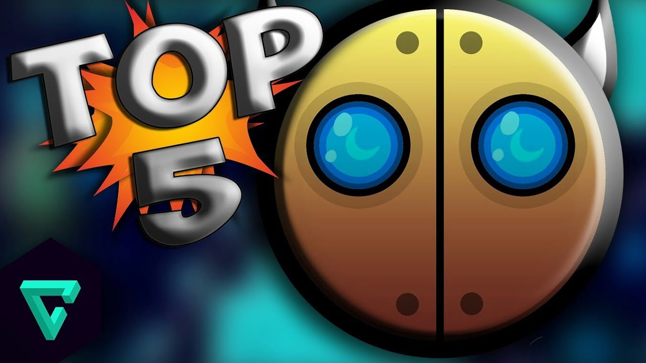 TOP 5 AUTO LEVELS OF GEOMETRY DASH - YouTube