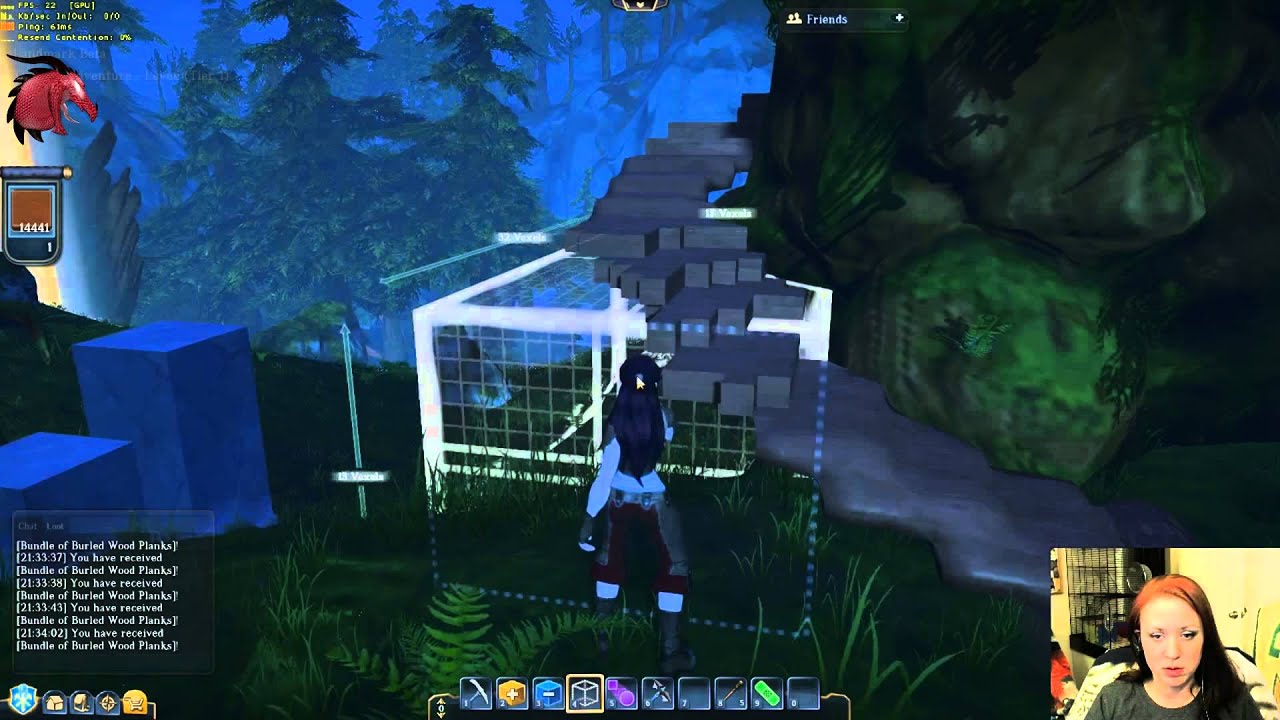Everquest Landmark Spiral Stairs - YouTube