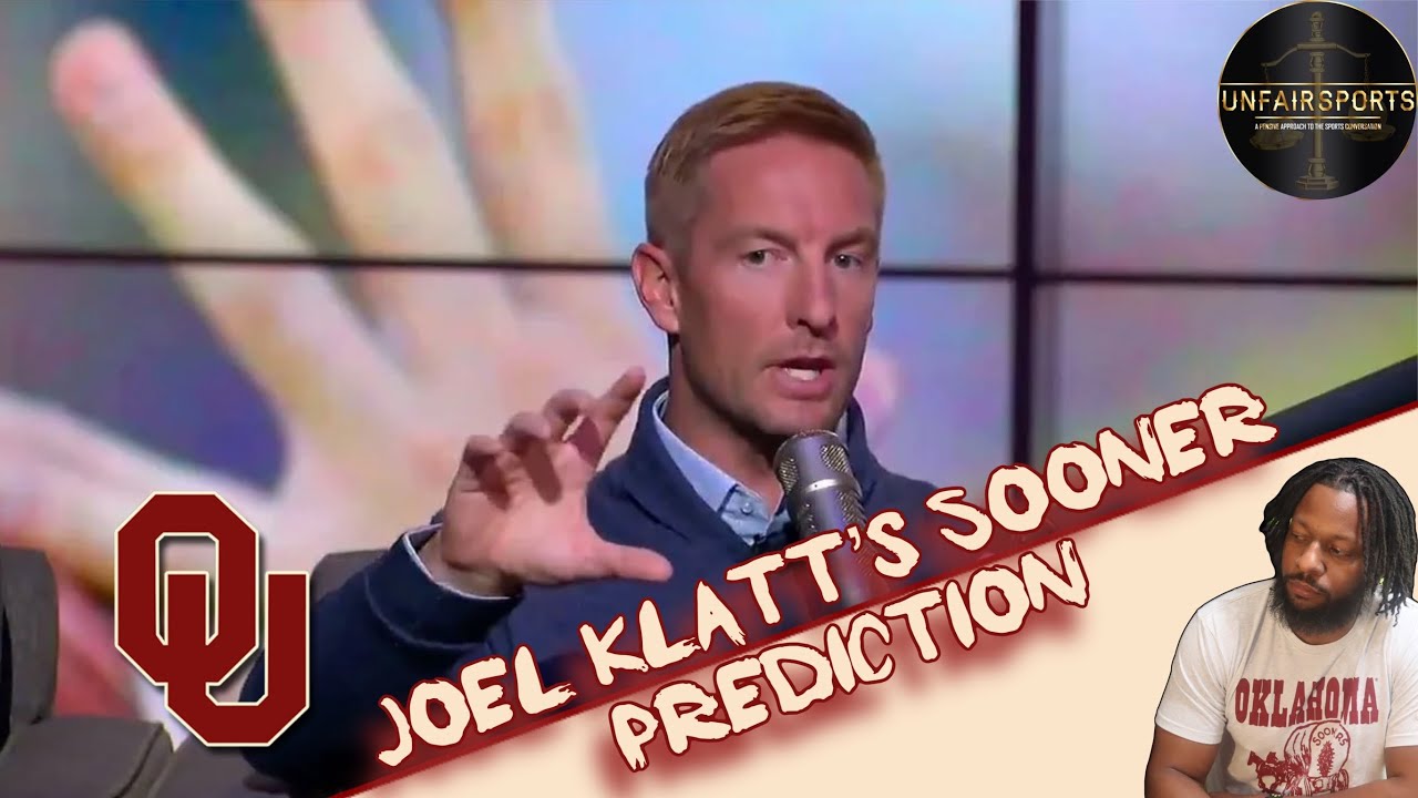 Fox Sports Joel Klatt Has some words for the Oklahoma Sooners | Brent ...