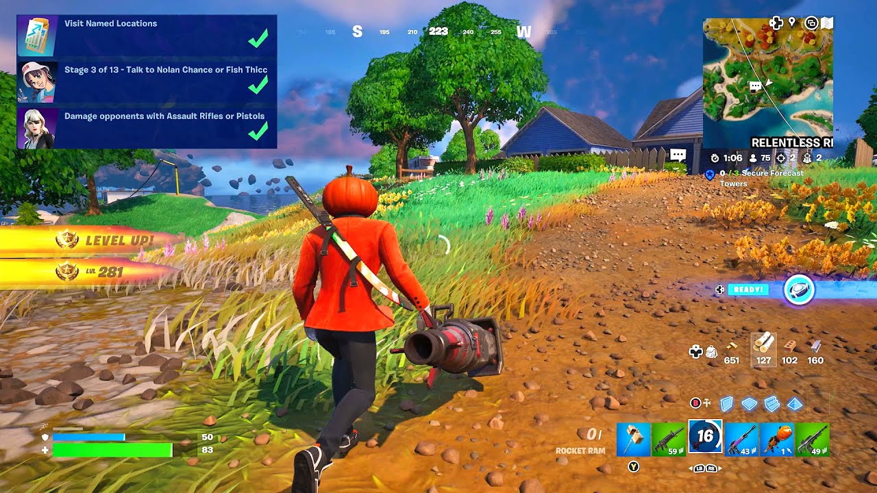 Fortnite Jack O'sassin (Velvet) Gameplay Showcase - YouTube