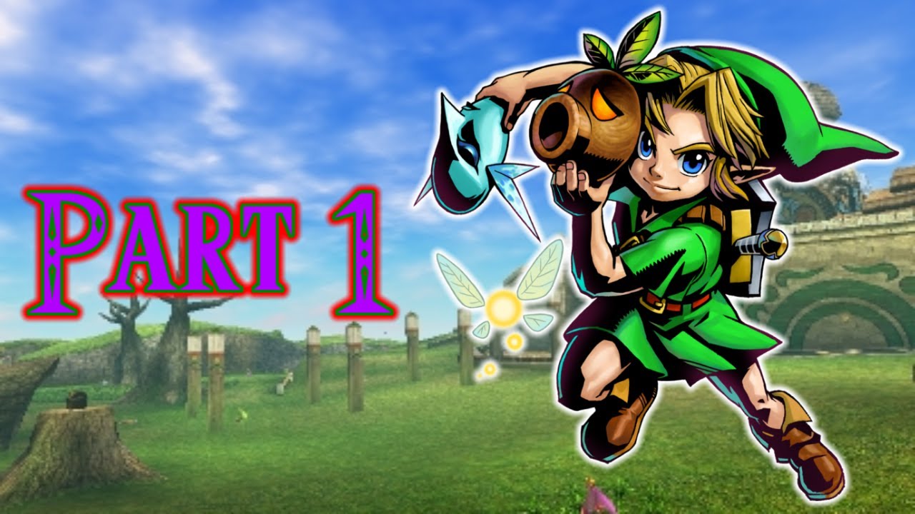 Let's Play! - Majora's Mask 3D Episode 1: Met With A Terrible Fate ...
