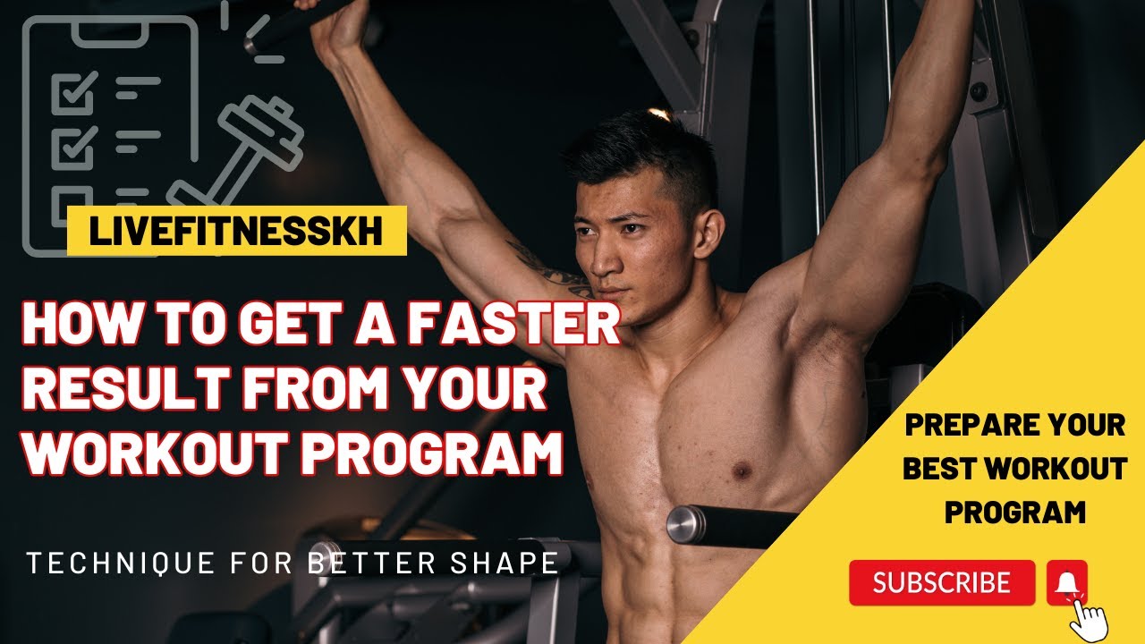 How to get fit fast - Tips to get faster fitness result, muscle gain ...