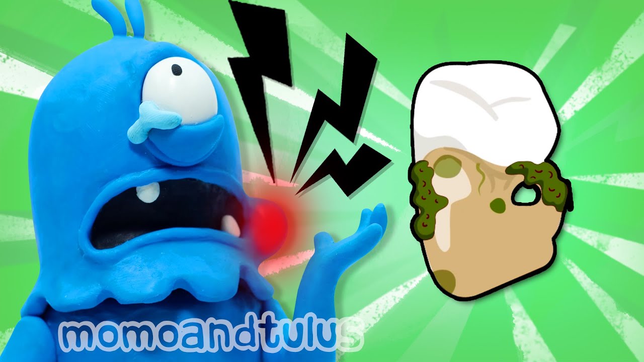 The Bad Tooth Troubles 🦷 | Funny Cartoon For Kids | Momo And Tulus ...